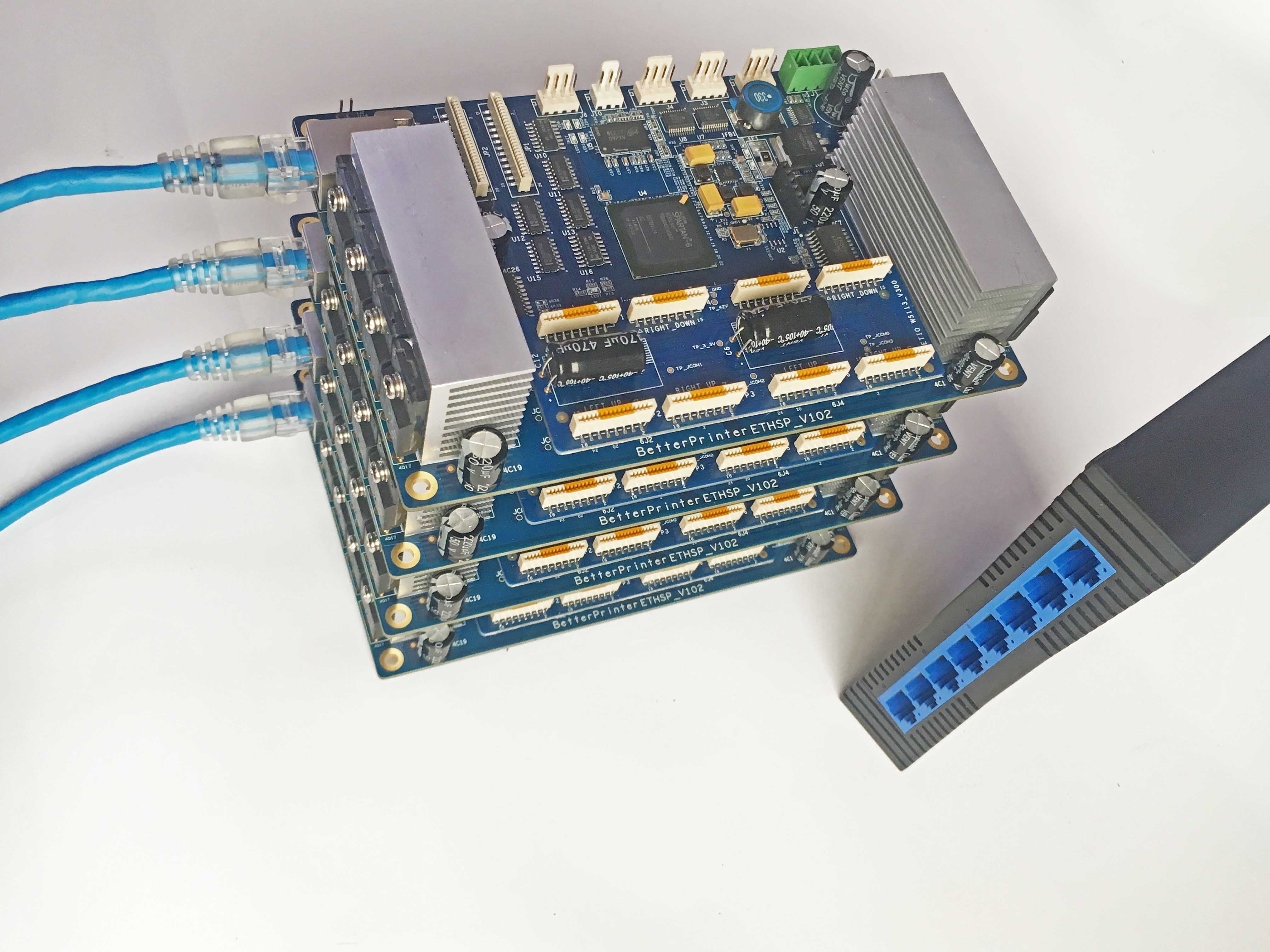 一次通过打印方案 ONE PASS （SINGLE PASS） - 长沙北印智能科技有限公司