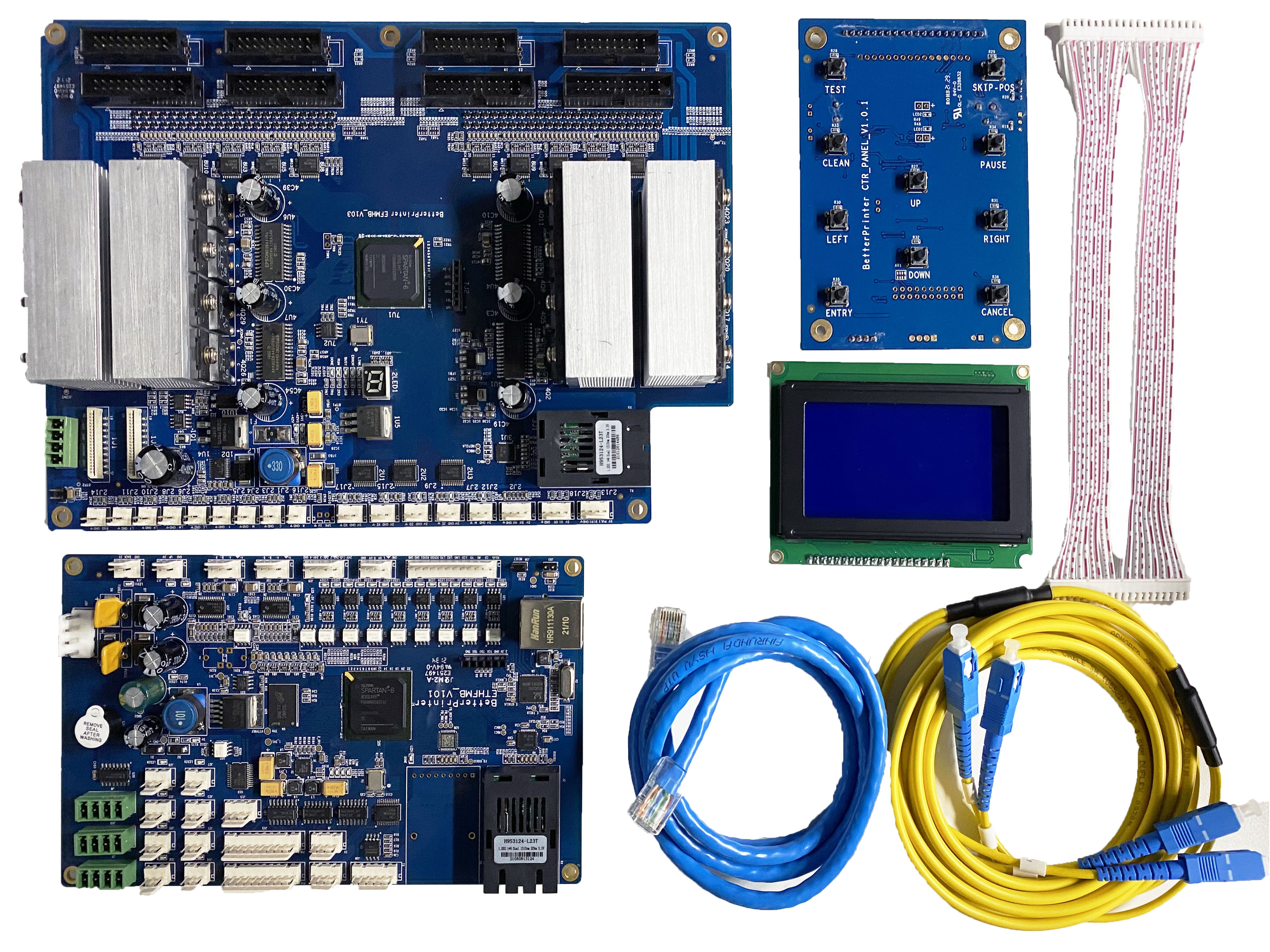 Network port fiber - 长沙北印智能科技有限公司